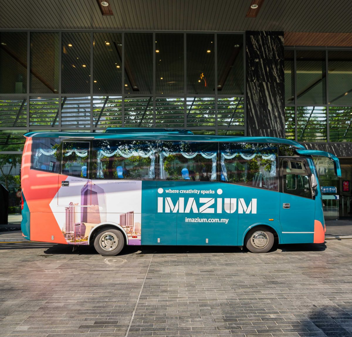 Imazium | Location